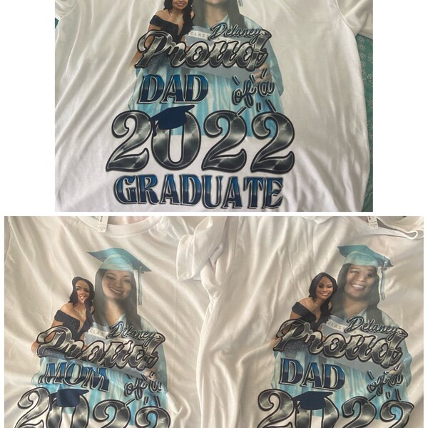 Proud Mom of Graduate, Graduation Shirt, Class of 2024, Proud Dad ...