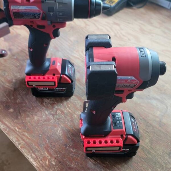 Milwaukee M18 Pro-mag™ V3.0 - Low Profile Magnetic Bit Holder - *made ...