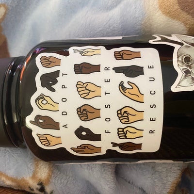 Educate Don't Discriminate Pittie Sticker Pitbull - Etsy