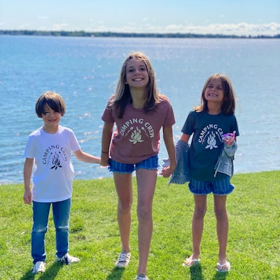 Camping Crew Shirt, Family Camping Gift, Happy Camper Shirt, Camping ...