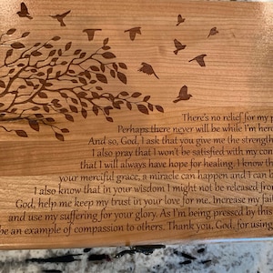 Personalized Tree Memory Box 12x8x4, Custom Hand Made Wood Keepsake Box ...