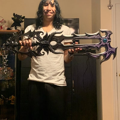 Kingdom Hearts Gazing Eye/ No Name Keyblade - Etsy