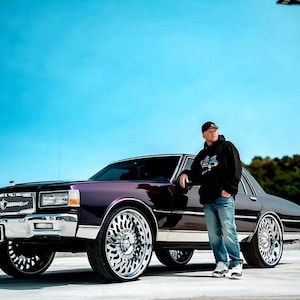 Rare 1 of 1 BCM Art Caprice Classic Ls Canvas by Jerome Jones Gallery ...