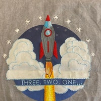 Embroidery Patterns FESTIVE FLOCK Holiday Hand Embroidery - Etsy Australia