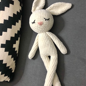 Crochet Bunny Pattern. Classic Long Legged Bunny Toy. - Etsy