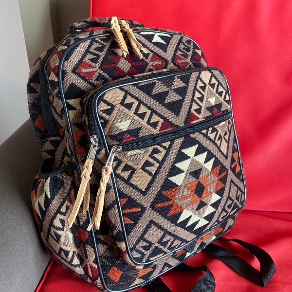 Personalized Serape Bag - Etsy