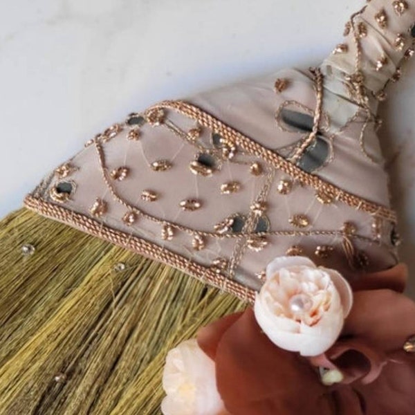 Wedding Jumping Broom Bling Wedding Broom Brooch Wedding Broom Wedding ...
