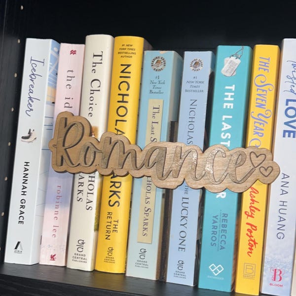 Personalized Library Sign, My Library Sign, Book Sign, Bookish Sign ...