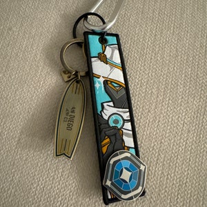 Valorant Keychain Luggage Tags Embroidered Key Tags Embroidered Woven ...