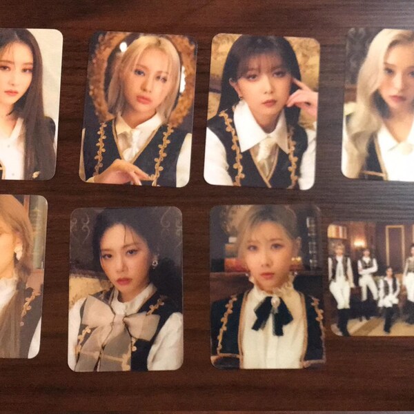 Dreamcatcher Eclipse Photocards - Etsy