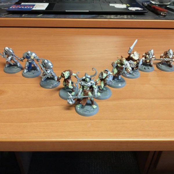 Box of Minis - Dnd, Dungeons and Dragons, Tabletop Gaming, Miniature ...