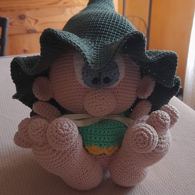 Crochet Pattern Kobold Omi Amigurumi - Etsy
