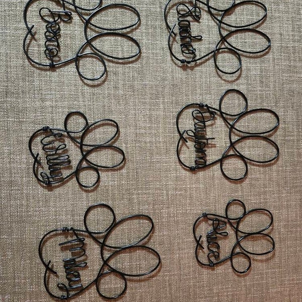 Welcome Wire Word, Welcome, Welcome Sign, Wire Art, Wire Word Art, Wire ...