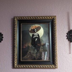 Eos Goddess of the Dawn Art Print Wall Hanging Home Decor Greek Winged ...