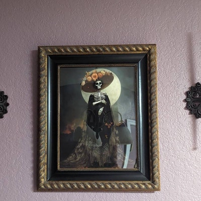 Eos Goddess of the Dawn Art Print Wall Hanging Home Decor Greek Winged ...