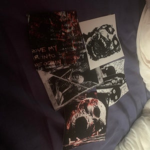 Horror Back Patch - Etsy