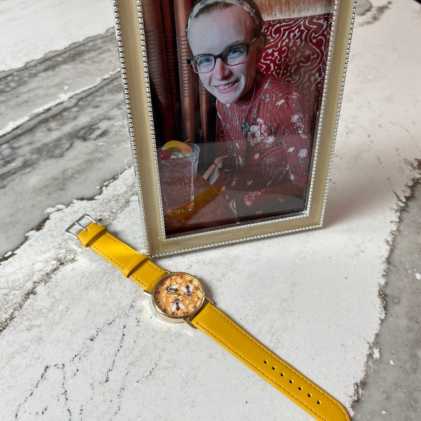 Wrist Watch Starry Sky, Stars Watch, Galaxy Watch, Constellation Watch ...