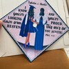 Personalized Film Student Graduation Cap Topper, Funny Grad Cap Topper ...