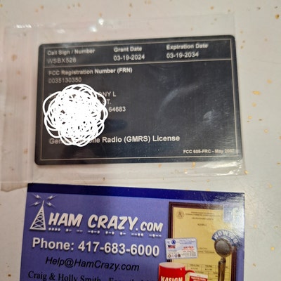 Real-sign™ FCC Amateur Radio License Plaque for Ham Radio Operators - Etsy