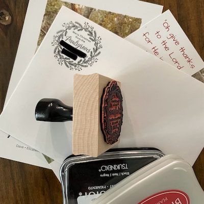 Custom Rubber Stamp 2x2 Inches Logo Stamp Wedding Stamp - Etsy