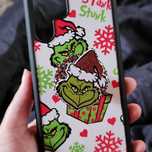 Grinch Inspired/themed Phone Grip - Etsy