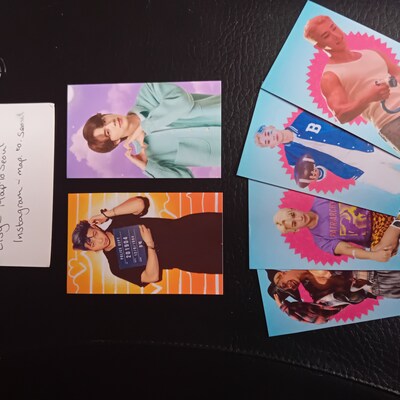 BTS Butter Mugshot Concept Photocards LOMO Fanmade Pcs - Etsy