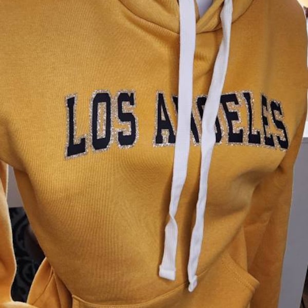 LOS ANGELES Arched Text Commercial Use Vector Art .eps, .dxf, .svg .png ...