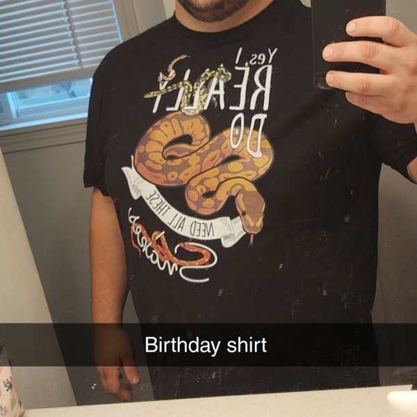 Funny Snake Shirt, Women Tshirt, Ball Python Lover Gift, Funny Reptile ...