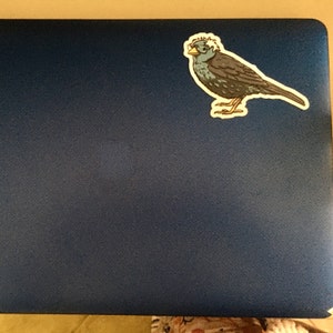 Birdie Sanders Sticker / Vinyl / Laptop Sticker / Small Bumper Sticker ...