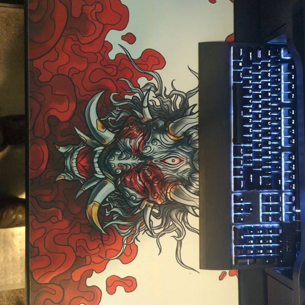 Cherry Tree Desk Mat - Etsy