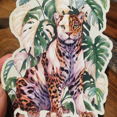 Large Vinyl Sticker: Wisteria - Etsy