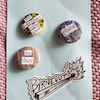 Handmade Collage Pin: 3-PACK CUSTOM ORDER - Etsy