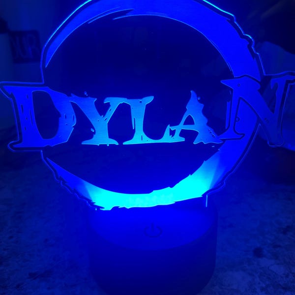 Zelda Night Light Personalized Zelda Shield Legend of Zelda Led Lamp ...