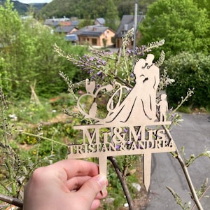 Wedding Cake Topper With Three Dogswedding Cake Topper With - Etsy