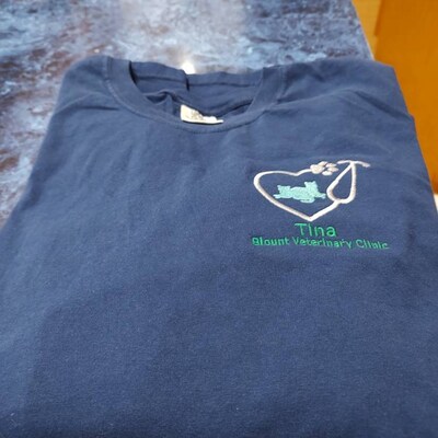 Full Zip Vet Tech Jacket With Sleeve, Vet Assistant Hoodie With Pockets ...