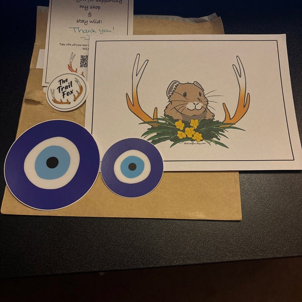 Protect the Pikas Vinyl Sticker! Conservation Sticker, for Wildlife ...