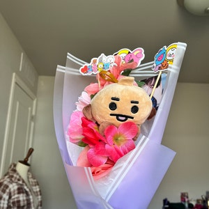 BTS Bouquet - Etsy