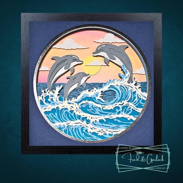 Bear Shadow Box SVG Template, Layered Paper Cut Woodland Wall Art ...