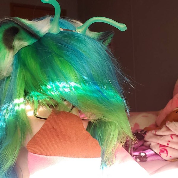 Alien Cat Ears Headband: Space Theme Costume Headwear - Etsy