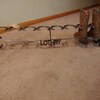 Rustic Custom Horseshoe Boot Rack - 1, 2, 3, or 4 Pairs - Handmade ...