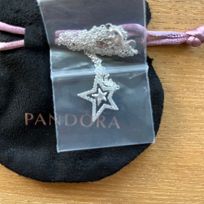 Pandora Silver Band of Asymmetric Stars Ring Elevate Your Celestial ...