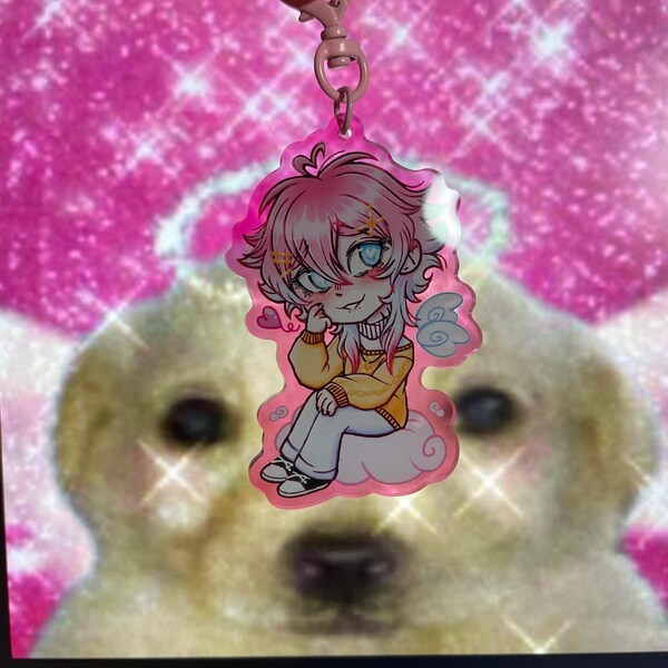 PREORDER TKATB Sol and Crowe Acrylic Phone Charms - Etsy