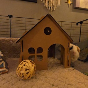 Cardboard Hobbit Style Hidey - Etsy