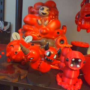 Science the Rat Statue From Adventure Time Fan Art - Etsy