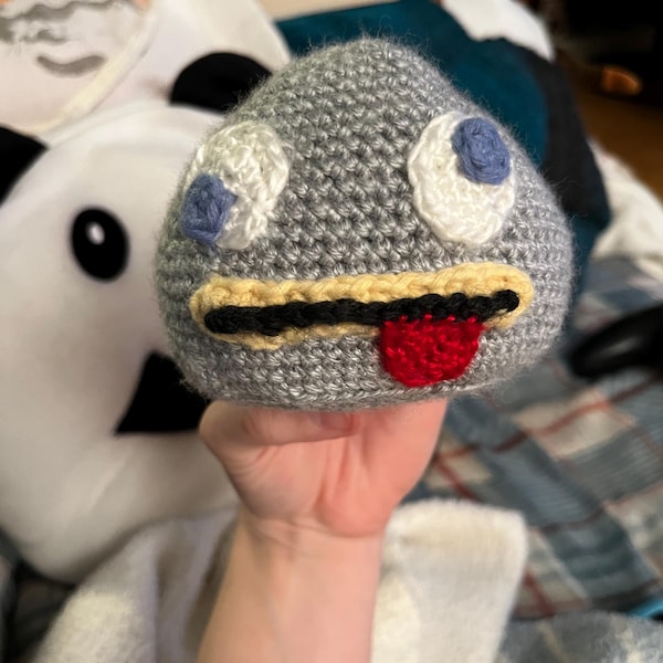 Turbo Granny Cat Crochet Pattern: Dandadan Anime Amigurumi (PDF Digital ...