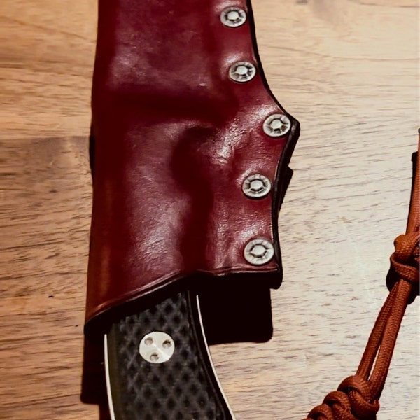 High Quality Leather Knife Sheath / Custom Handcrafted by Pegcity ...