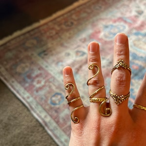 Trigger Finger Rings, Arthritis Ring, EDS Finger Splint Rings, Mallet ...