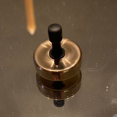 Precision Tippe Top Metal Spinning Top - Etsy