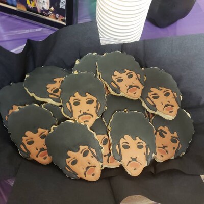 Prince Cookie Cutter. Celebrate This Pop Legend by Baking a Batch of ...