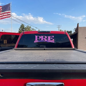 Paper Route Empire Vinyl Car Decal P.R.E - Etsy